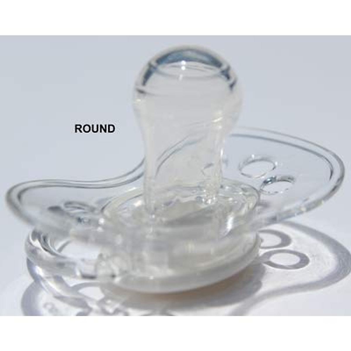 Personalized 4 Piece Baby Gift - Pacifier, Pacifier Clip, Baby Brush and Comb Set, Minnie Mouse, Suitable for Ages 0-3 Years, 0-6 Months, 6-18 Months New Baby Gift, Baby Girl Gift