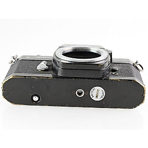 Pentax Asahi SP II 2 Spotmatic Body Camera Reflex Black