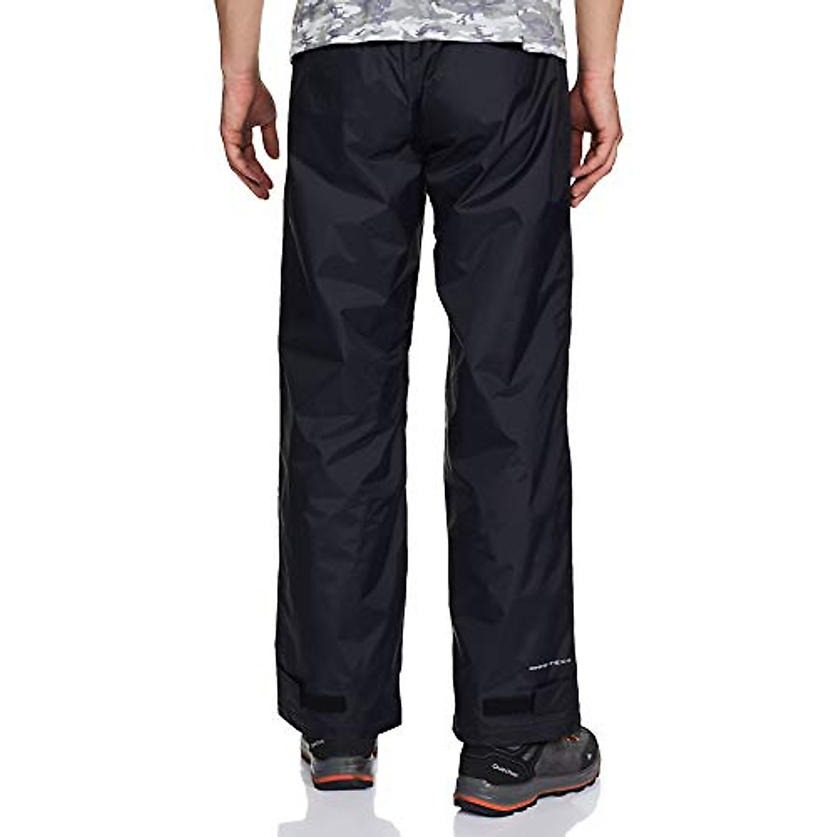 Columbia Men's Rebel Roamer Pant, Waterproof & Breathable Black