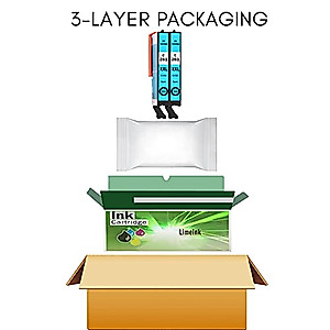Limeink Compatible Ink Replacement for Canon CLI-281XXL CLI 281 XXL High Yield Ink Cartridges Replacements for Canon Pixma TR7520 TR8520 TS6120 TS8120 TS9120 (2 Cyan)