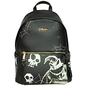 Wondapop Disney Nightmare Before Christmas – Oogie Boogie 12” Vegan Leather Mini Backpack