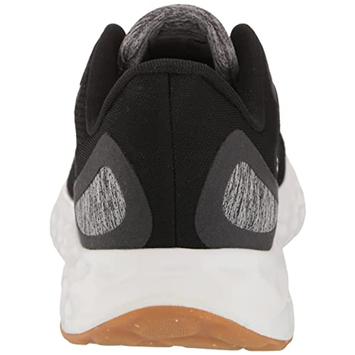 New Balance Men's Fresh Foam Arishi V4 Running Shoe, Black/Silver Metallic/Gum 2, 10.5