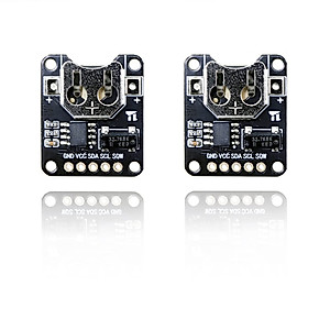 Treedix 2PCS DS1307 Real Time Clock RTC Breakout Board 5V Time Clock Compatible with Arduino