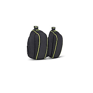 AWP Pro Flooring Knee Pads , Professional Grade Work Knee Pads with High-Density Foam Padding for All-Day Comfort , One Size,Black/Green