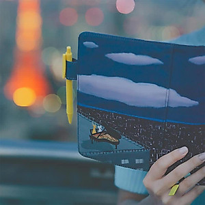 Hobonichi Techo Cousin Cover [A5 Cover Only] Hiroko Kubota: Tokyo Metronome