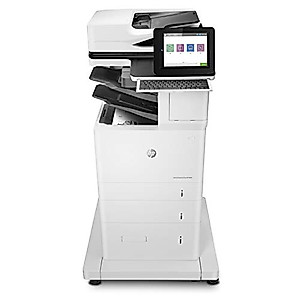 HP Laserjet Enterprise Flow MFP M633z Duplex Printer with One-Year, Next-Business Day, Onsite Warranty (J8J78A)