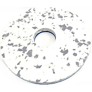 Pro-Graad 13” 330mm Grey/White Melamine Eraser Floor Pad, 68482, 5 Pack