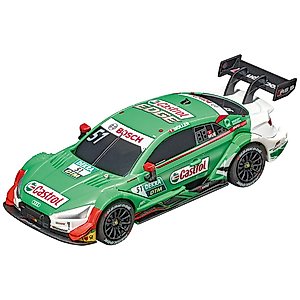 Carrera 64172 Audi RS 5 DTM N.Müller No. 51 1:43 Scale Analog Slot Car Racing Vehicle for Carrera GO!!! Slot Car Race Tracks