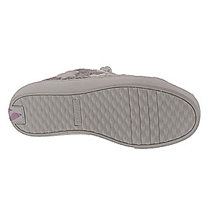 Skechers Kids Girls Street Goldie-Generation Cozy Sneaker, Grey/Pink, 2 Little Kid