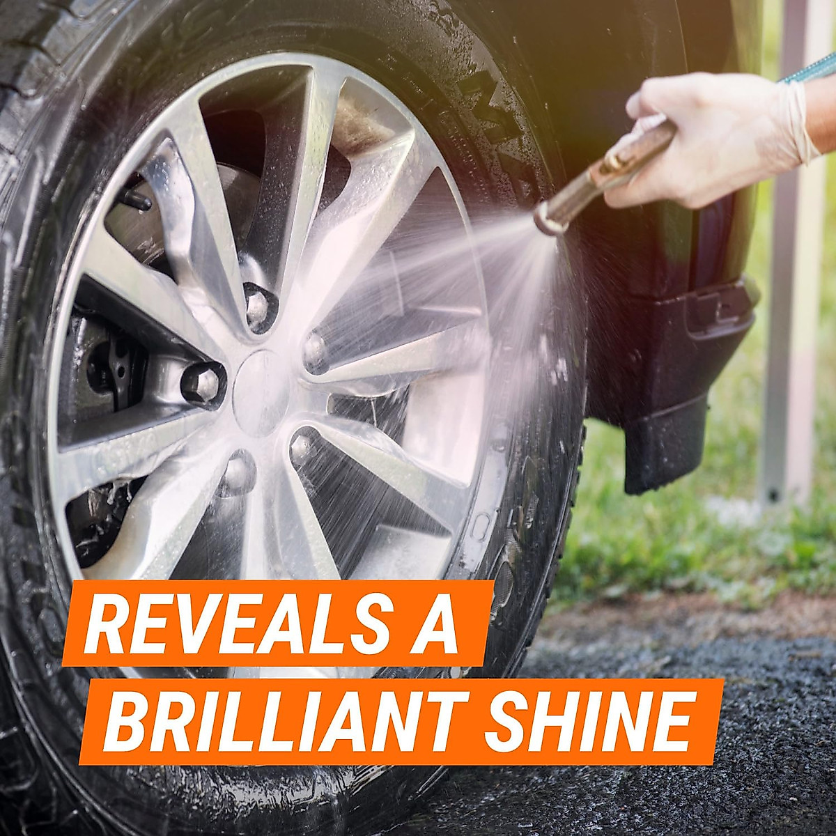 Extreme Wheel and Tire Cleaner by Armor All, Car Wheel Cleaner Spray, 32 Fl Oz