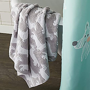 SKL Home by Saturday Knight Ltd. Dog 2 Pc Hand Towel, Gray