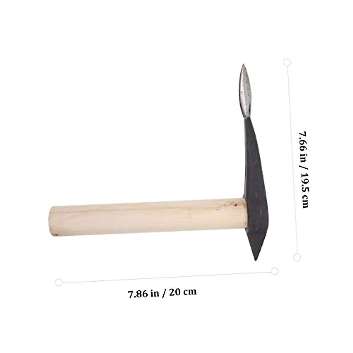 UPKOCH 1pc Oyster Oyster Knife Oyster Knives Tool Oyster Shucker Crab Shucker Durable Seafood Opener Kitchen Accessory Home Oyster Shucker Multifunction Shelling Knife Clams Sheller Black