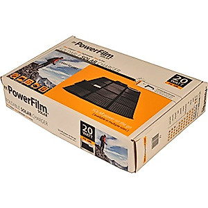 20 Watt Foldable Solar Panel (F16-1200)