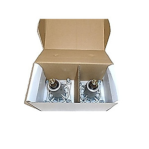 Craftsman Set of Two 187292, 192870, 532187292, 532192870 Spindle Assembly with Grease Zerk, Husqvarna Poulan
