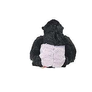 Wild Republic Silverback Gorilla Plush, Stuffed Animal, Plush Toy, Gifts for Kids, Cuddlekins 12 Inches