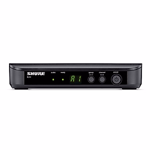 Shure BLX4 Single Channel Receiver - for use with BLX Wireless Systems, Transmitter Sold Separately | J11 Band (BLX4=-J11)