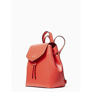 Kate Spade New York Lizzie Medium Flap Backpack (Geranium)