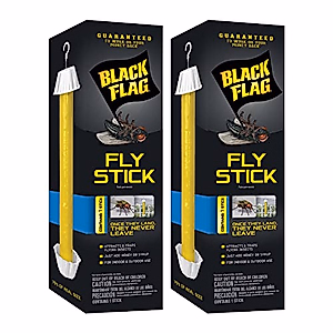 Black Flag Fly Stick, 2 Count