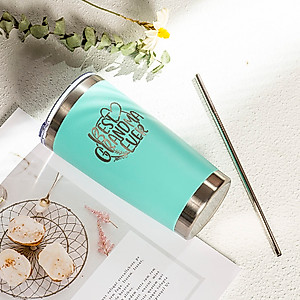 UNNESALT Grandma Gifts - Birthday Gifts for Grandma from Grandkids, Granddaughter, Grandson - New Grandma Gifts, Christmas Mothers Day Gift For Grandma - 20oz Tumbler