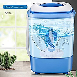 ZLXDP Small Household Laundry Wash Shoes Machine Three Washing Machine This Product Has Shoe Washing with Laundry Easily Convert Function