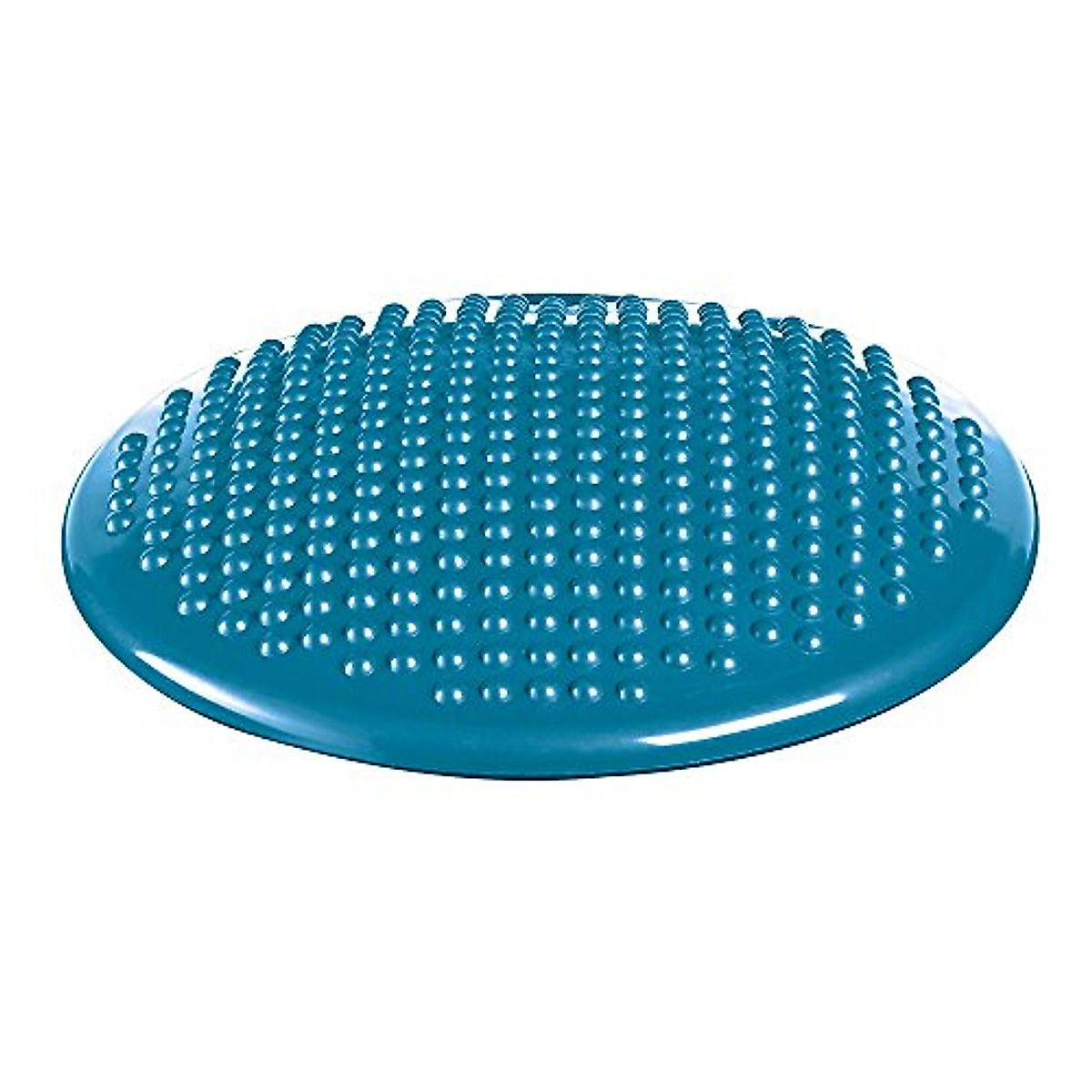 Gaiam Kids Wobble Cushion Wiggle Seat Balance Disk for Flexible Seating - Classroom Kids Student Desk Exercise Chair for Sensory & Stability - Blue