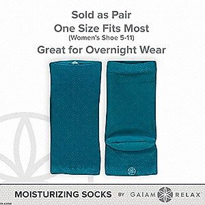 Gaiam Relax Moisturizing Socks