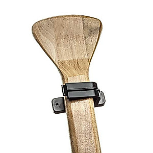 Seachoice Paddle Holder, Supports Paddles and Oars Horizontally and Vertically, Hardware Included