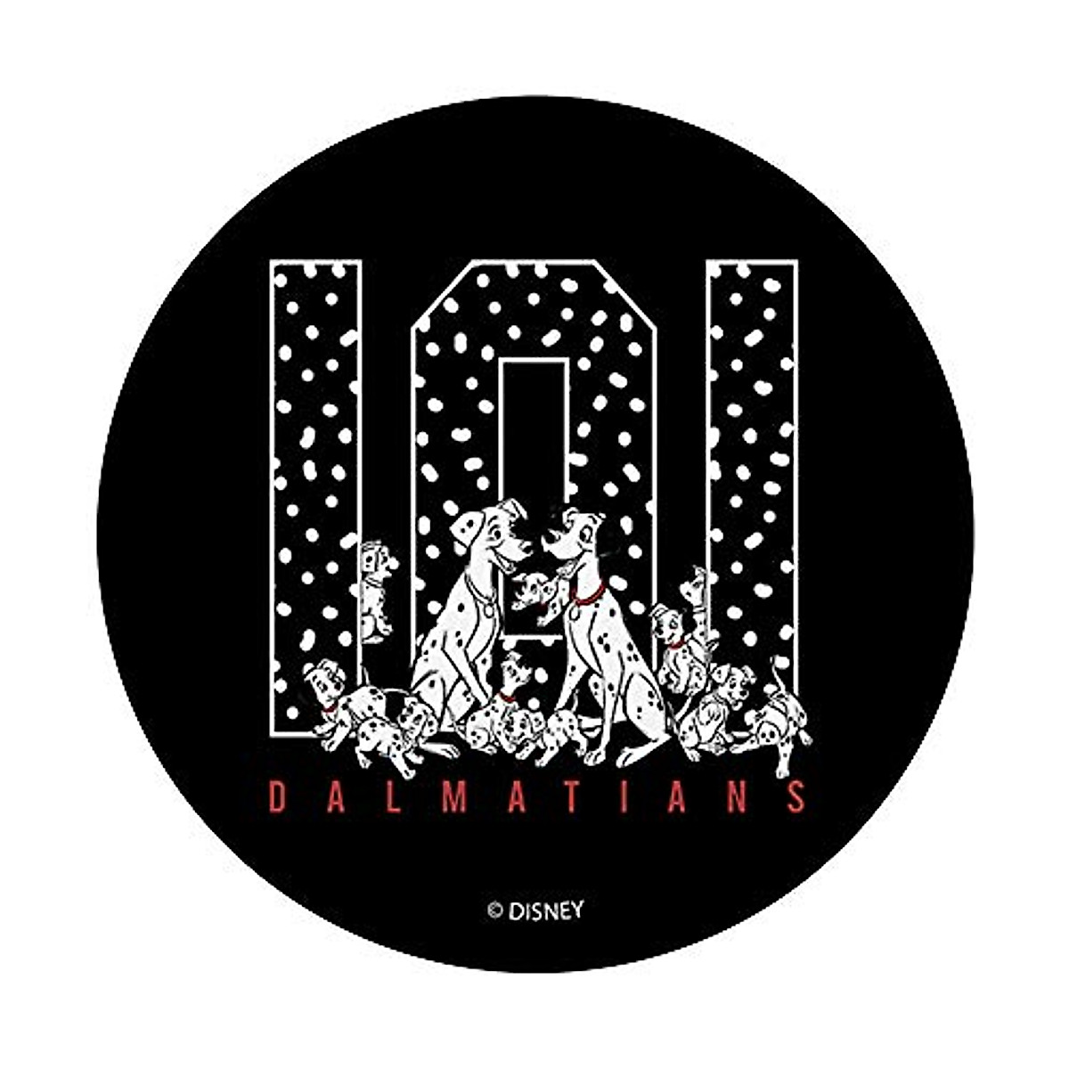 Disney 101 Dalmatians One Oh One Spots PopSockets Swappable PopGrip