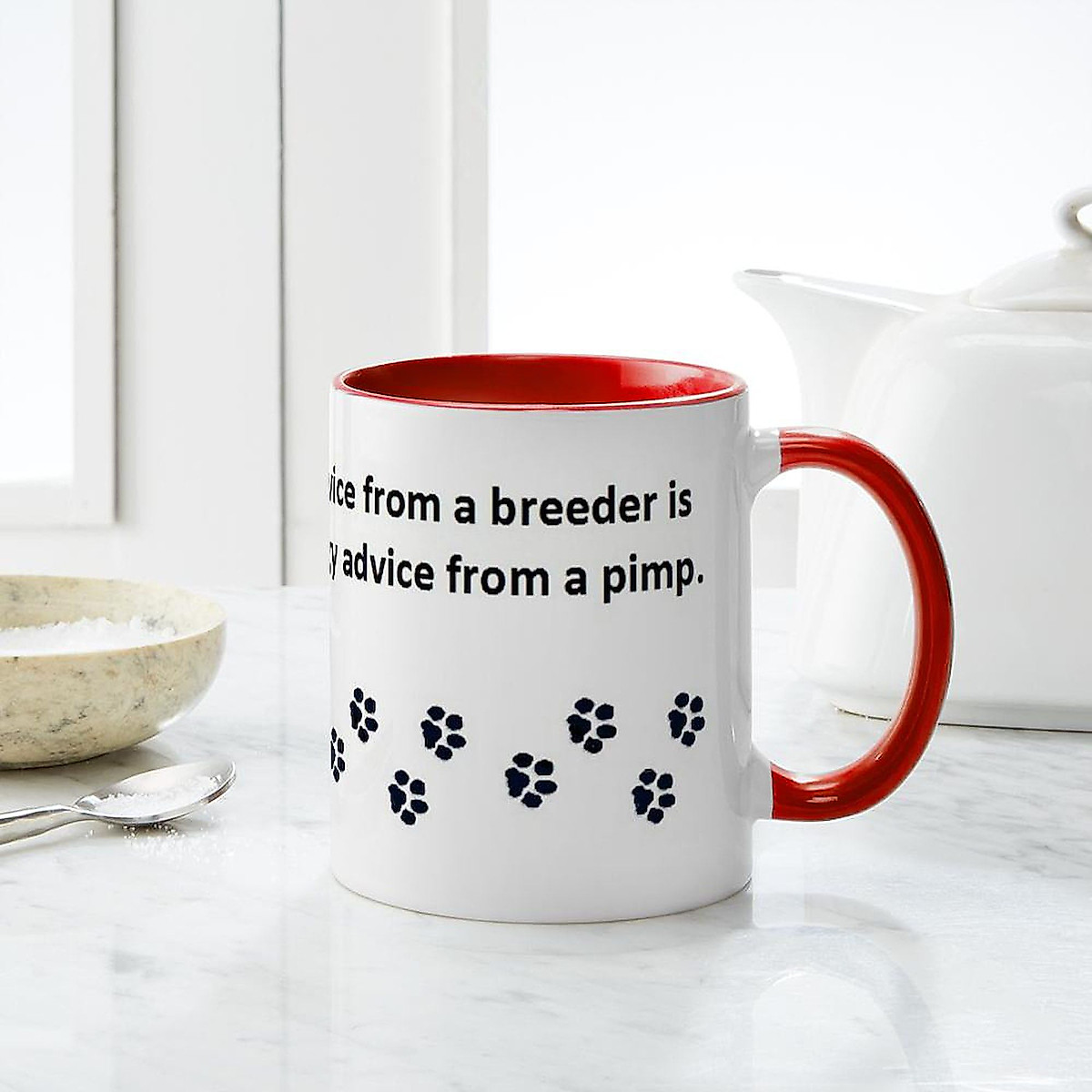 CafePress Getting Veterinary Advice Mug Ceramic Coffee Mug, Tea Cup 11 oz