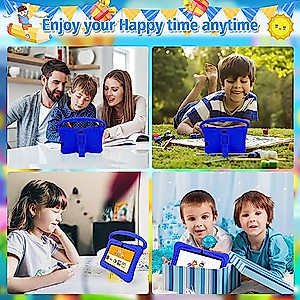Veidoo Kids Tablet, 7 inch Android Tablet PC, 2GB RAM 32GB ROM, Safety Eye Protection Screen, WiFi, Dual Camera, Games, Parental Control APP, Tablet with Silicone Case(Dark Blue)