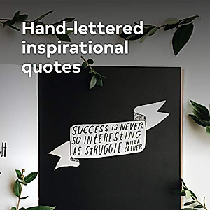 Whatever You Are, Be a Good One: 100 Inspirational Quotations Hand-Lettered by Lisa Congdon (Lisa Congdon x Chronicle Books)