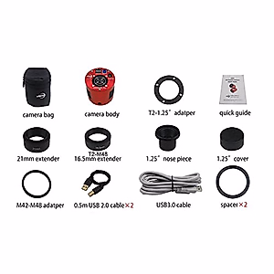 ZWO ASI294MC-PRO 11.3 MP CMOS Color Astronomy Camera with USB 3.0 # ASI294MC-P