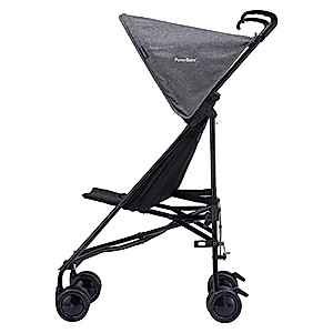 Pamo Babe Baby Umbrella Stroller, Lightweight Stroller, Compact Foldable Travel Strollers for Babies and Toddlers up to 33 lbs(Gray)