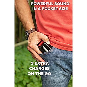 Altec Lansing MZX635 True Wireless Earbuds, True Connect Truly Wireless Headphones, Includes Portable Pocket-Sized Charging Case, IPX4 Waterproof Rating, Black