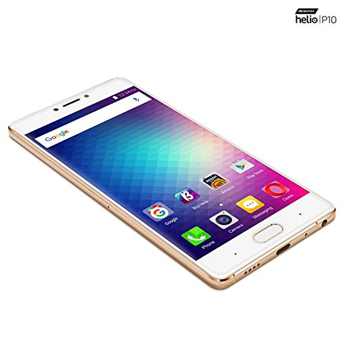 BLU PURE XR Smartphone - 4G LTE GSM Unlocked - 64GB +4GB RAM - Gold