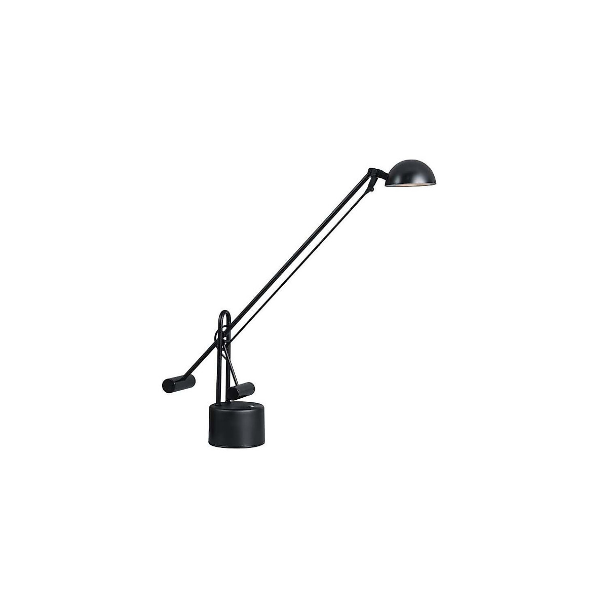 Lite Source LS-306BLK Halotech 29-Inch 8W LED Desk Lamp, Black