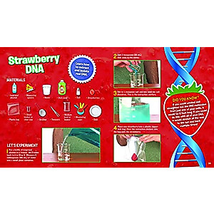 Smithsonian 10-Minute Science Experiments: 50+ quick, easy and awesome projects for kids (Steve Spangler Science Experiments for Kids)