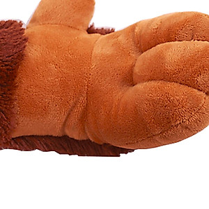 YunNasi Large Stuffed Monkey Giant Monkey Stuffed Animal Big Stuffed Gorilla Plush Toy Gifts for Kids and Girlfriends (43.3 Inches)