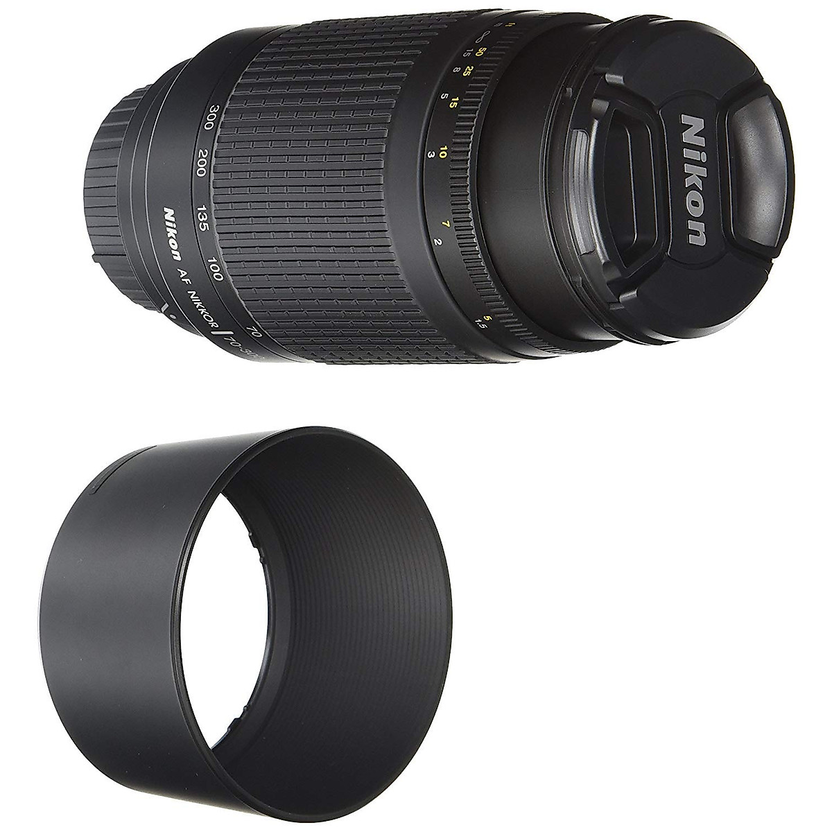 Nikon 70-300 mm f/4-5.6G Zoom Lens with Auto Focus for Nikon DSLR Cameras (Renewed)