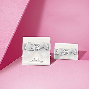 YFN Sterling Silver Open Lotus Flower Pendant Necklace Women Yoga Necklace for Women (Silver)