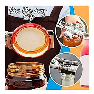 SBNM Master Opener Adjustable Jar & Bottle Opener, Jar Opener for Weak Hands with Good Grip to Easy and Twist, Good Grip Manual Jar Bottle Opener (1)