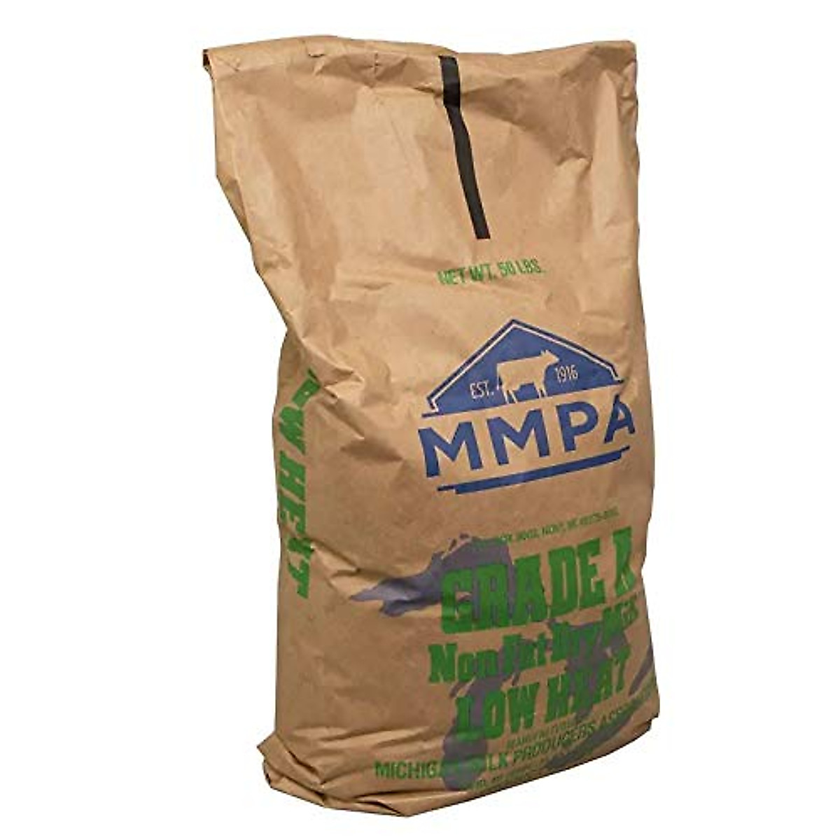 MichiganMilk PA Grade A Low Heat Non-Fat Milk Powder, 50 Pound - 1 each.