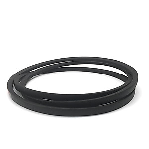 Rinlius GX20072 Mower Deck Belt (1/2" x 104") for John Deere LA105 LA115 L110 D110 L100 L130 L1742 D100 D120 D130 Riding Lawn Mower with 42 inch Deck Replaces OEM GY20570