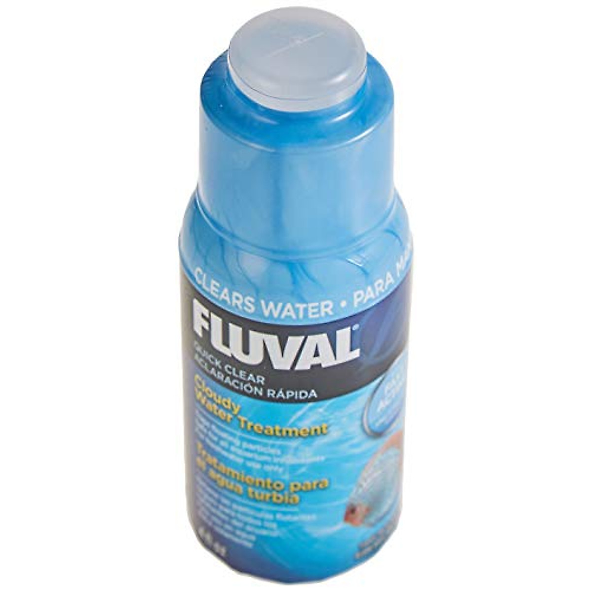 Fluval Quick Clear for Aquarium Water Treatment, 4-Ounce