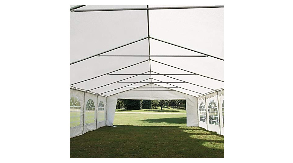 Heavy Duty 20'X32' Party Tent - Waterproof Galvanized Canopy