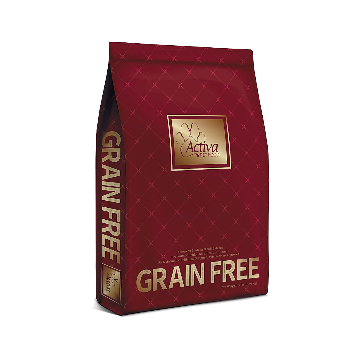 Activa Grain Free Custom Dog Food (15 Pound, Chicken)