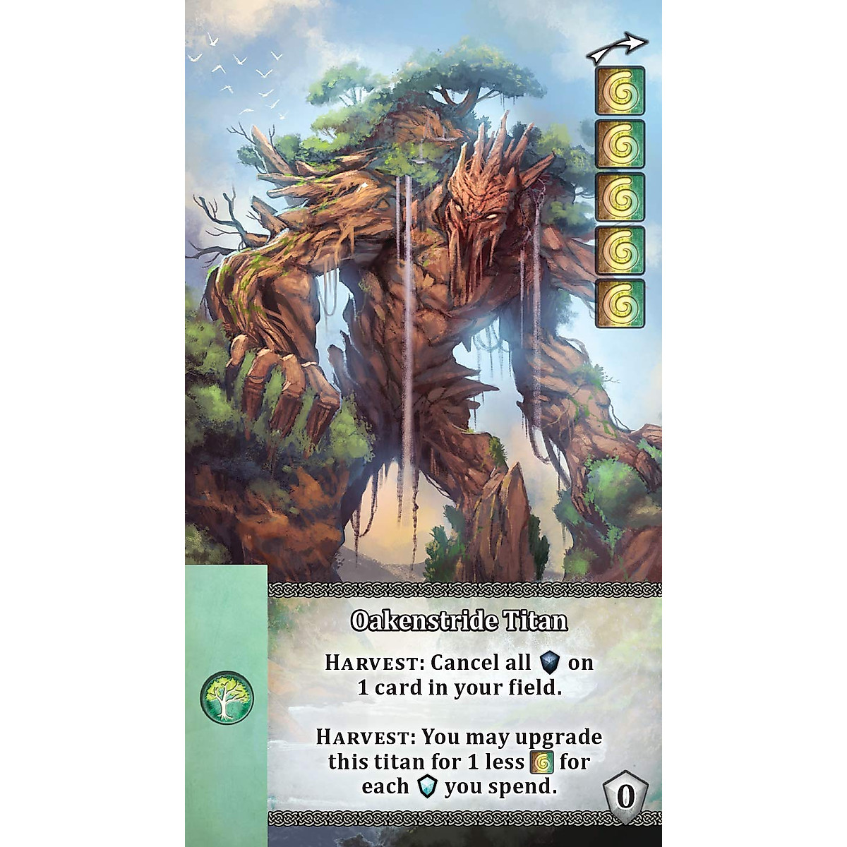 AEG Mystic Vale Nemesis Expansion - Card Game, Card-Crafting, Protect Nature with Magic Power, Unique Clear Cards, 2 to 4 Players, 45 Minute Playtime, Ages 14 and Up, Alderac Entertainment Group
