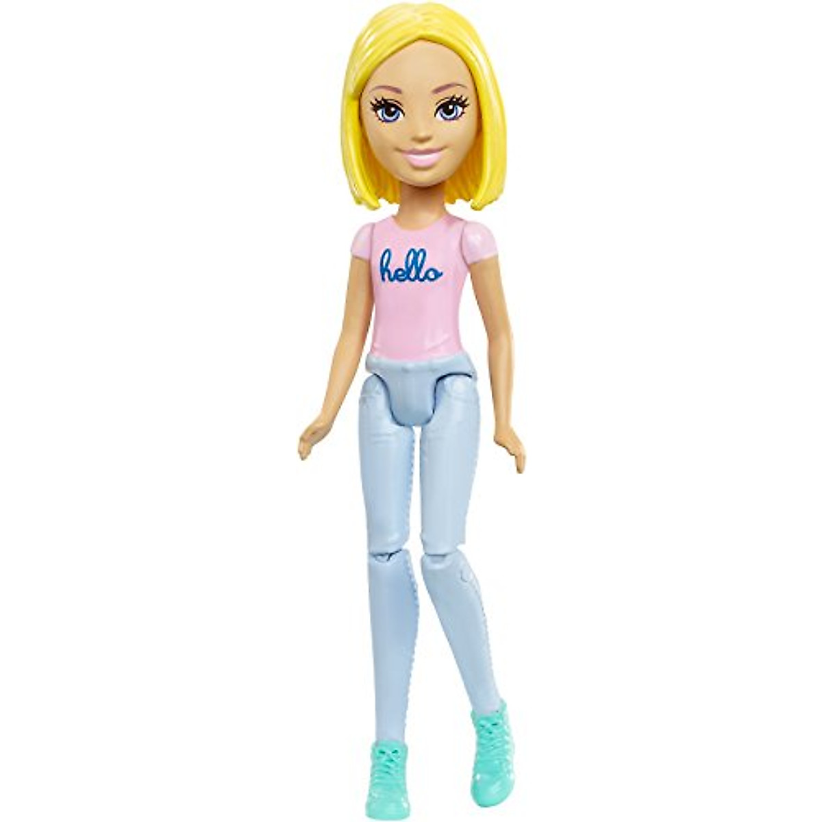 Barbie On The Go Pink Fashion Doll