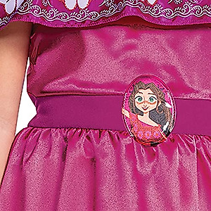 Lucky Costume Spirit Untamed Movie Outfit for Girls, Official Kids Size Spirit Costume, Classic Size Small (4-6x) Multicolored