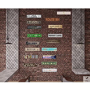 The Quack Shack Street Sign Vintage Rustic Retro Tin Sign 16x4 Inch